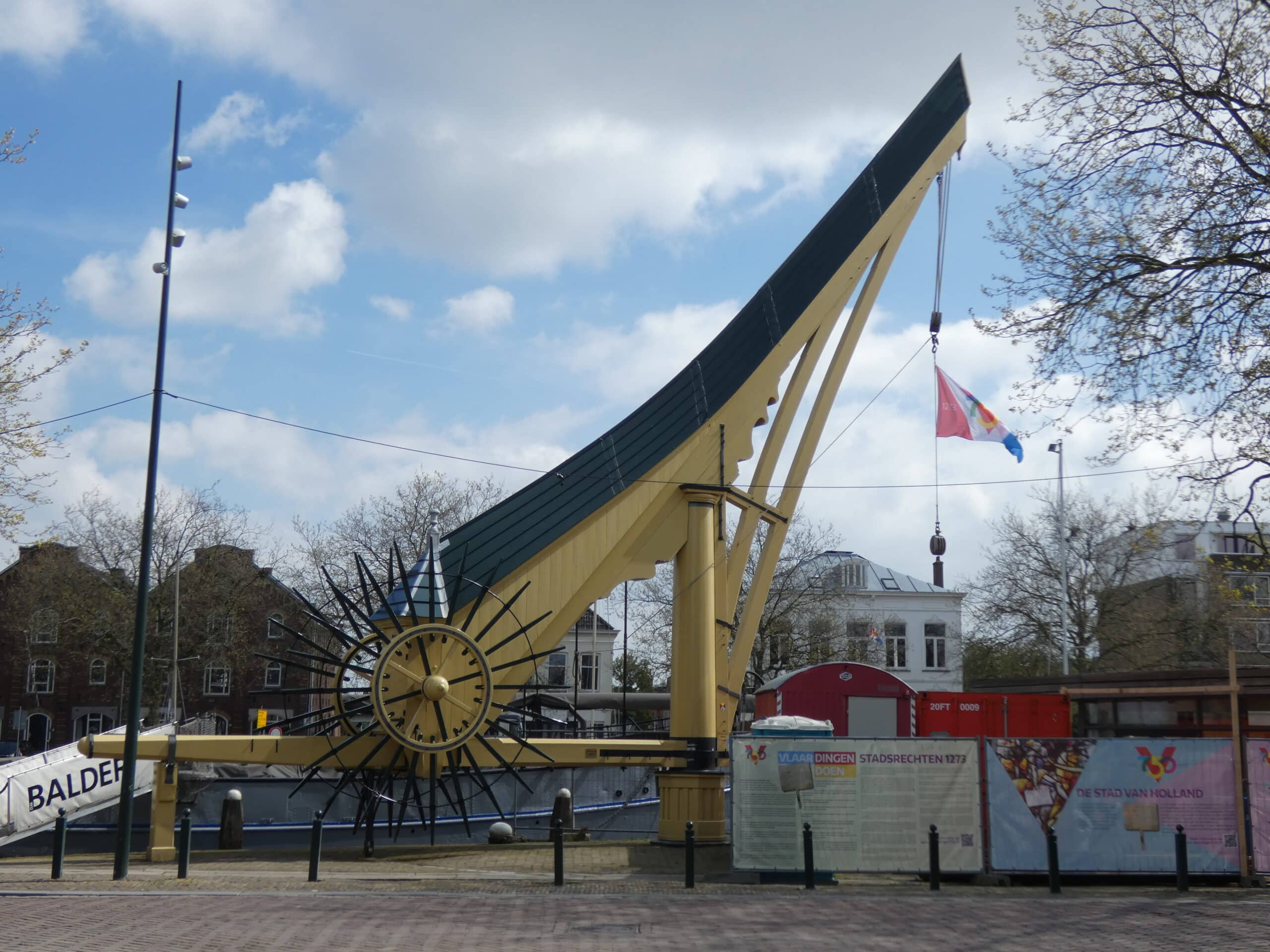 Stadskraan Vlaardingen - Historische Installaties